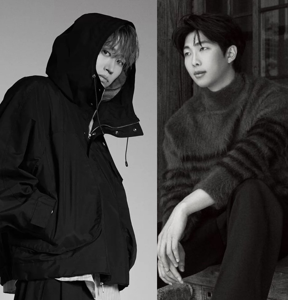 Epik High's Tablo and BTS's RM Release 'Stop the Rain' With Animated MV, Topping iTunes in 55 ...