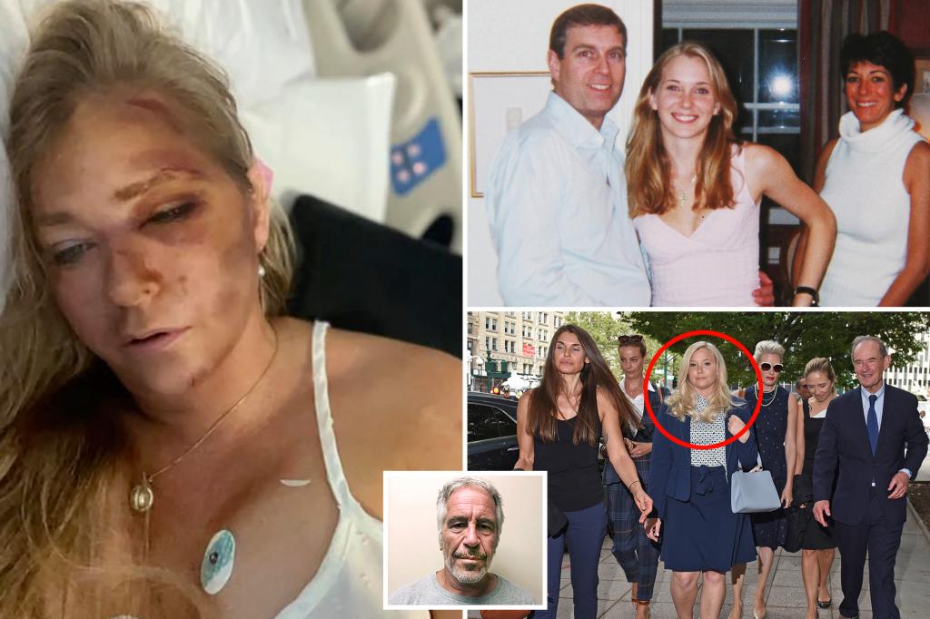 Epstein Accuser Virginia Giuffre Critically Injured in Car Crash, Says ...