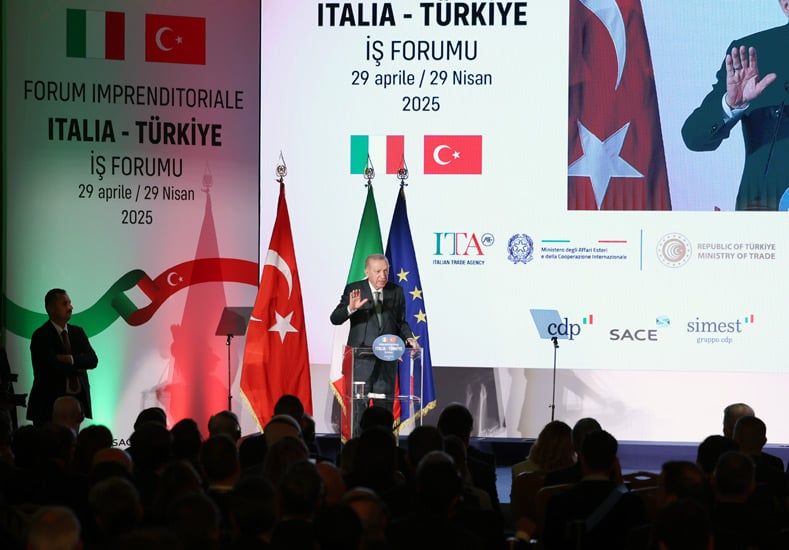Erdoğan and Meloni Deepen Turkey-Italy Strategic Partnership with $40 ...