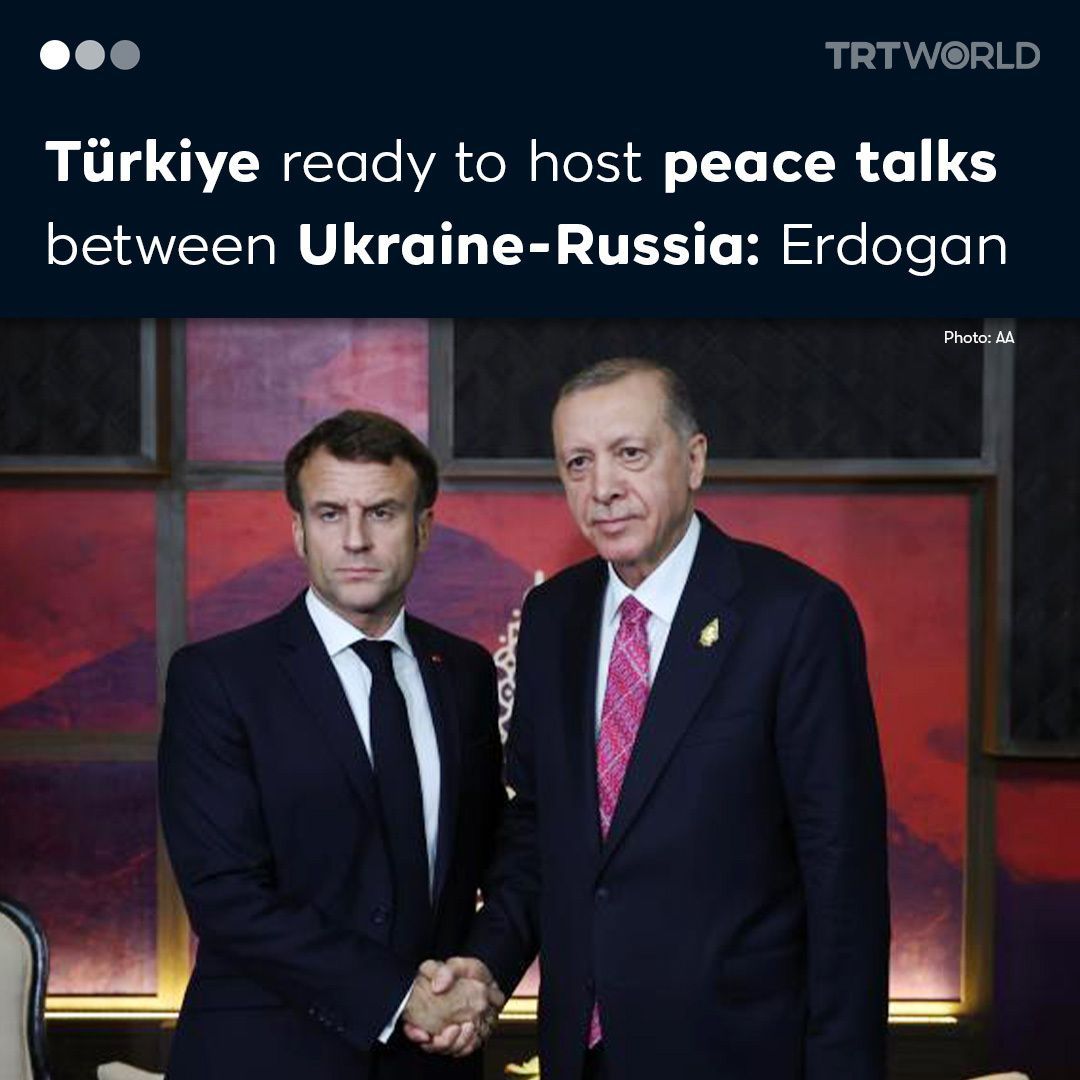 Erdogan Offers Istanbul for Renewed Russia-Ukraine Peace Talks After ...