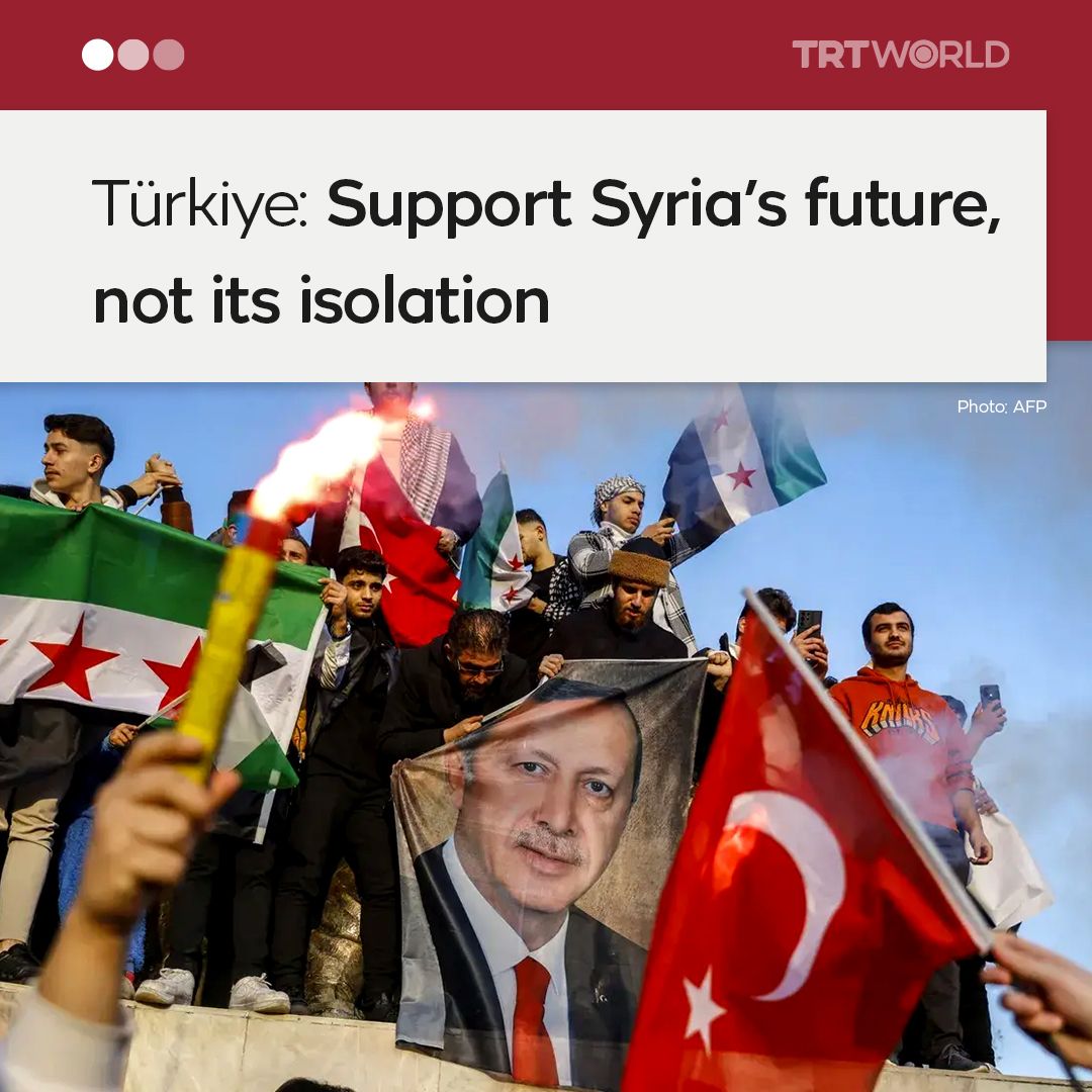 Erdogan Opposes Kurdish Autonomy, Supports Syrian Unity, Reconstruction ...