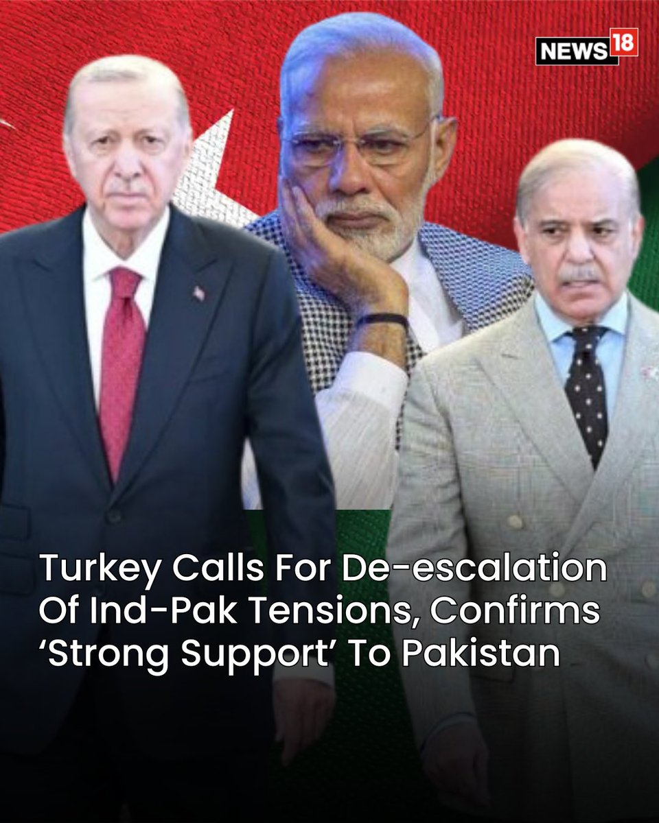 Erdogan Urges De-escalation Between Pakistan and India, Supports ...