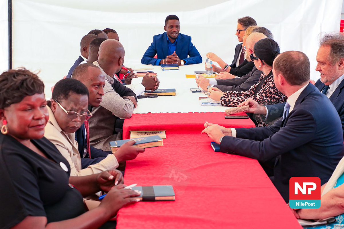 Erias Lukwago’s PFF, NUP Meet EU Delegation as Uganda’s NRM Prepares ...