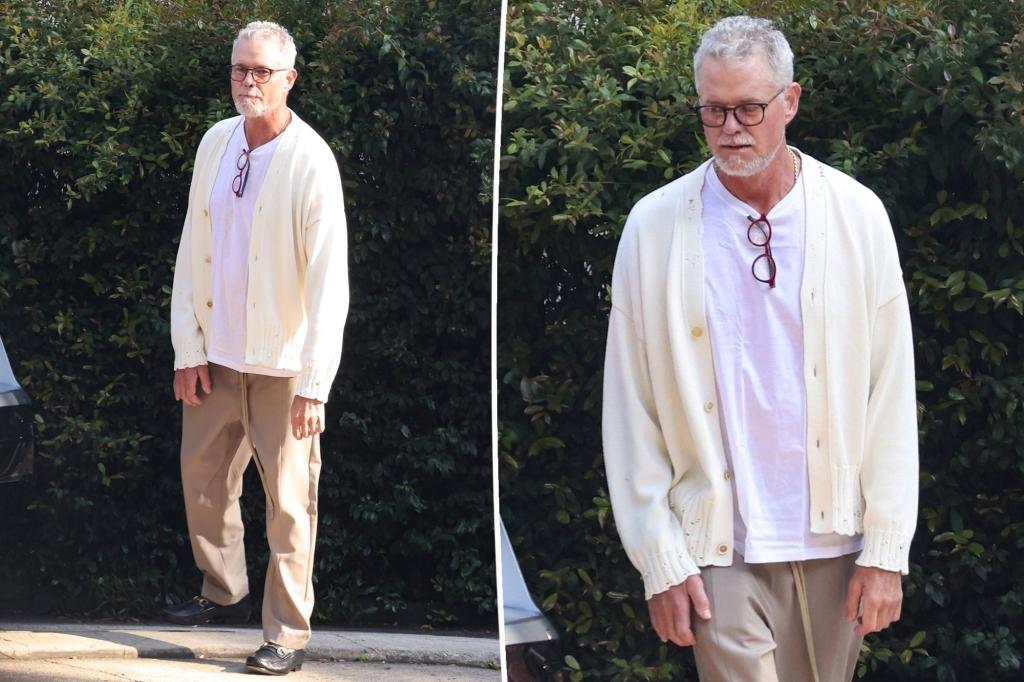 Eric Dane, 52, Star of 'Grey's Anatomy' and 'Euphoria', Diagnosed with ALS on April 14, 2025 ...