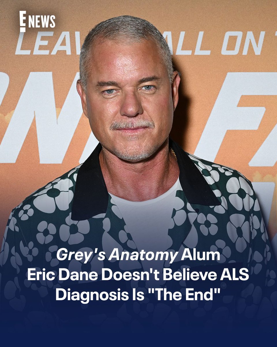 Eric Dane Says ALS Has Left Him With One Working Arm in First TV Interview | DeepNewz Health