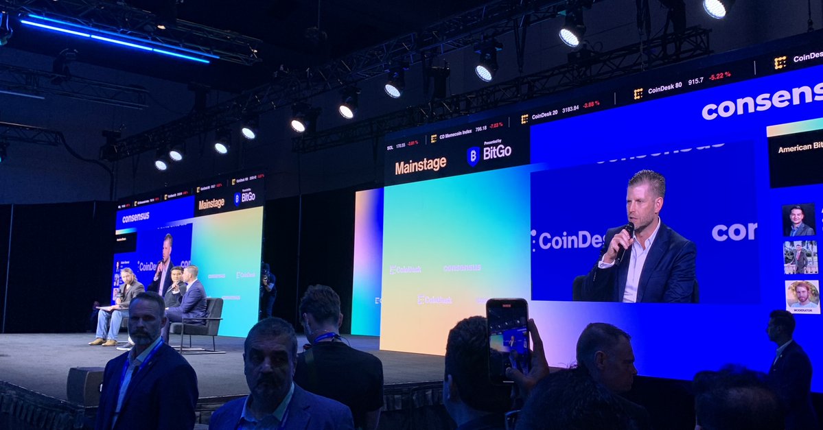 Eric Trump: Bitcoin is Greatest Store of Value Amid Global 'Race to the ...