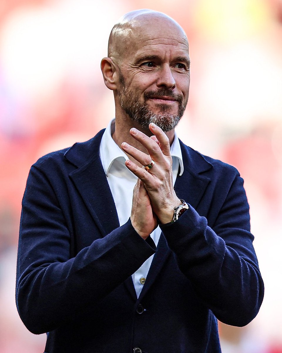 Erik Ten Hag, 55-Year-Old Dutchman, Agrees Two-Year Deal to Replace ...