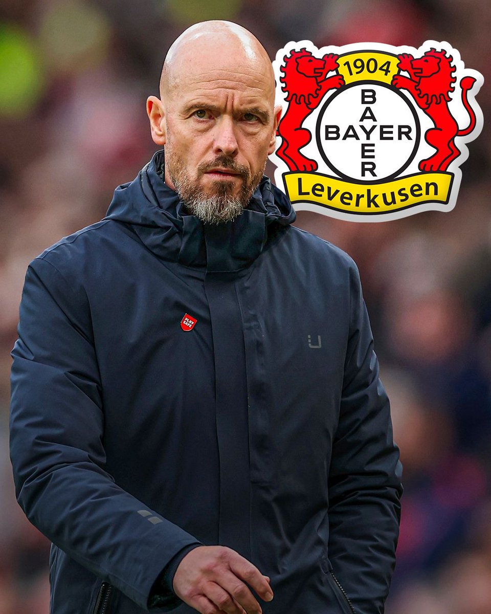 Erik Ten Hag Appointed Bayer Leverkusen Head Coach on Two-Year Deal, Replacing Xabi Alonso ...