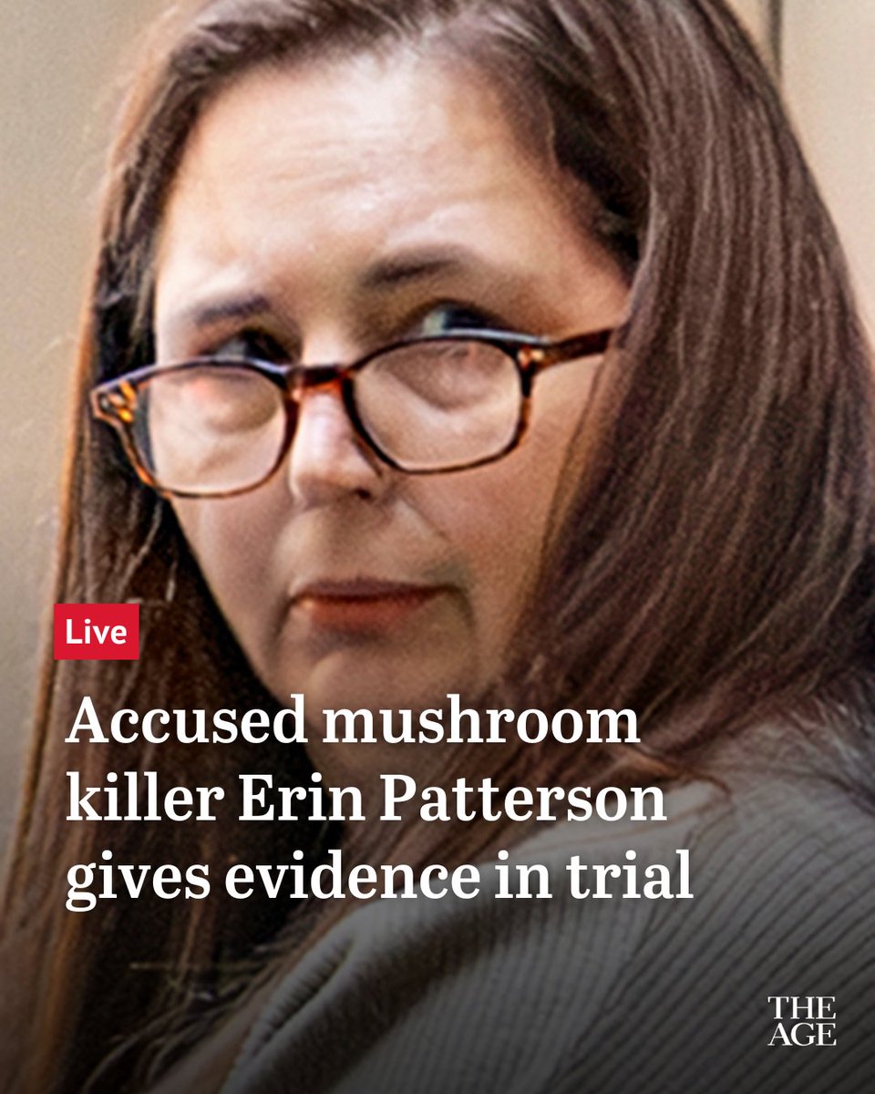 Erin Patterson Admits Serving Death Cap Mushrooms in Leongatha Triple Murder Trial | DeepNewz ...