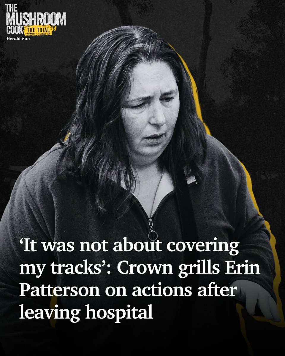 Erin Patterson Denies Intentional Poisoning as Cross-Examination Ends ...