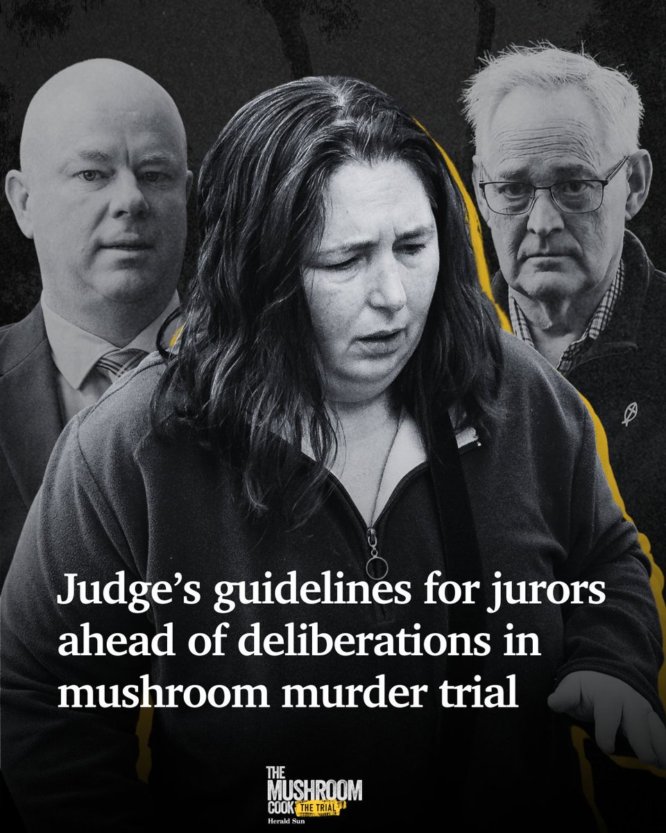 Erin Patterson Faces Jury Deliberation on Three Murder and Attempted Murder Charges in Death Cap ...