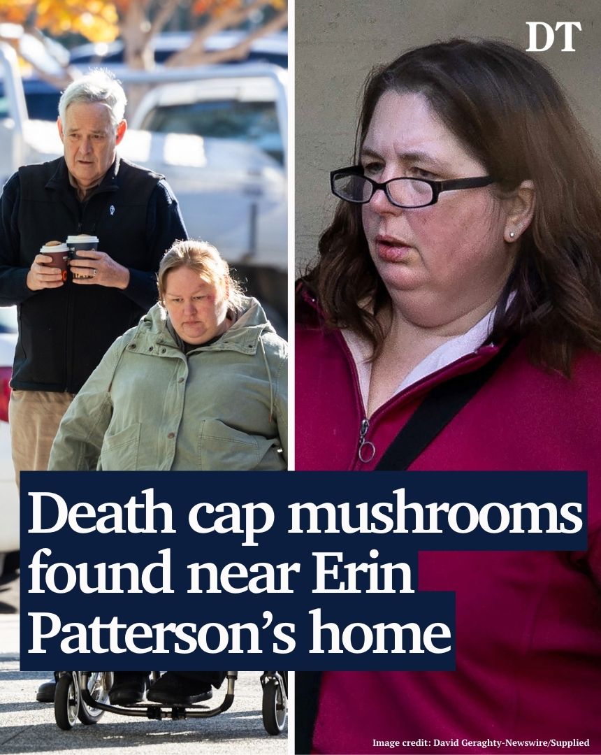 Erin Patterson Murder Trial Reveals Death Cap Mushroom Presence Months ...