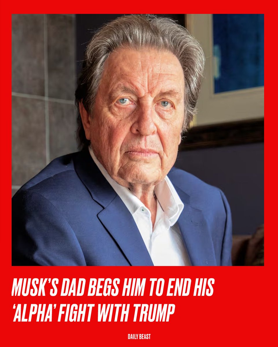 Errol Musk in Moscow: Backs Trump in Feud With Elon, Cites DOGE Role ...