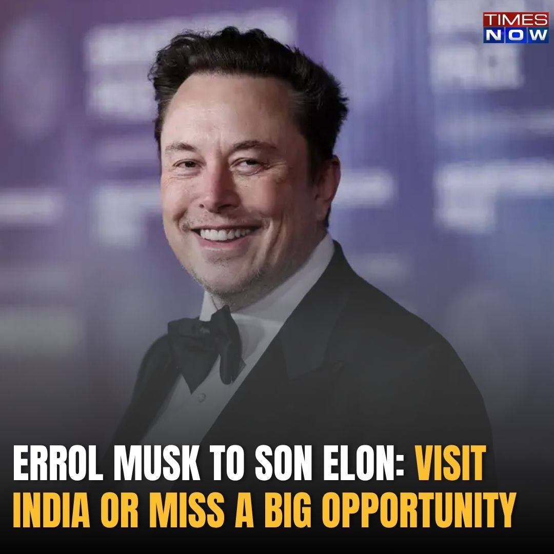 Errol Musk Urges Elon Musk to Visit India as Tesla Leases 24,565 Sq Ft ...