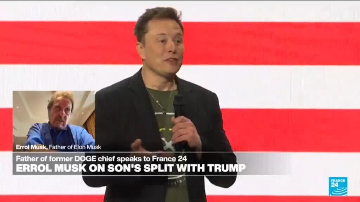 Errol Musk Visits Moscow Forum, Calls Elon-Trump Feud Stress-Induced ...