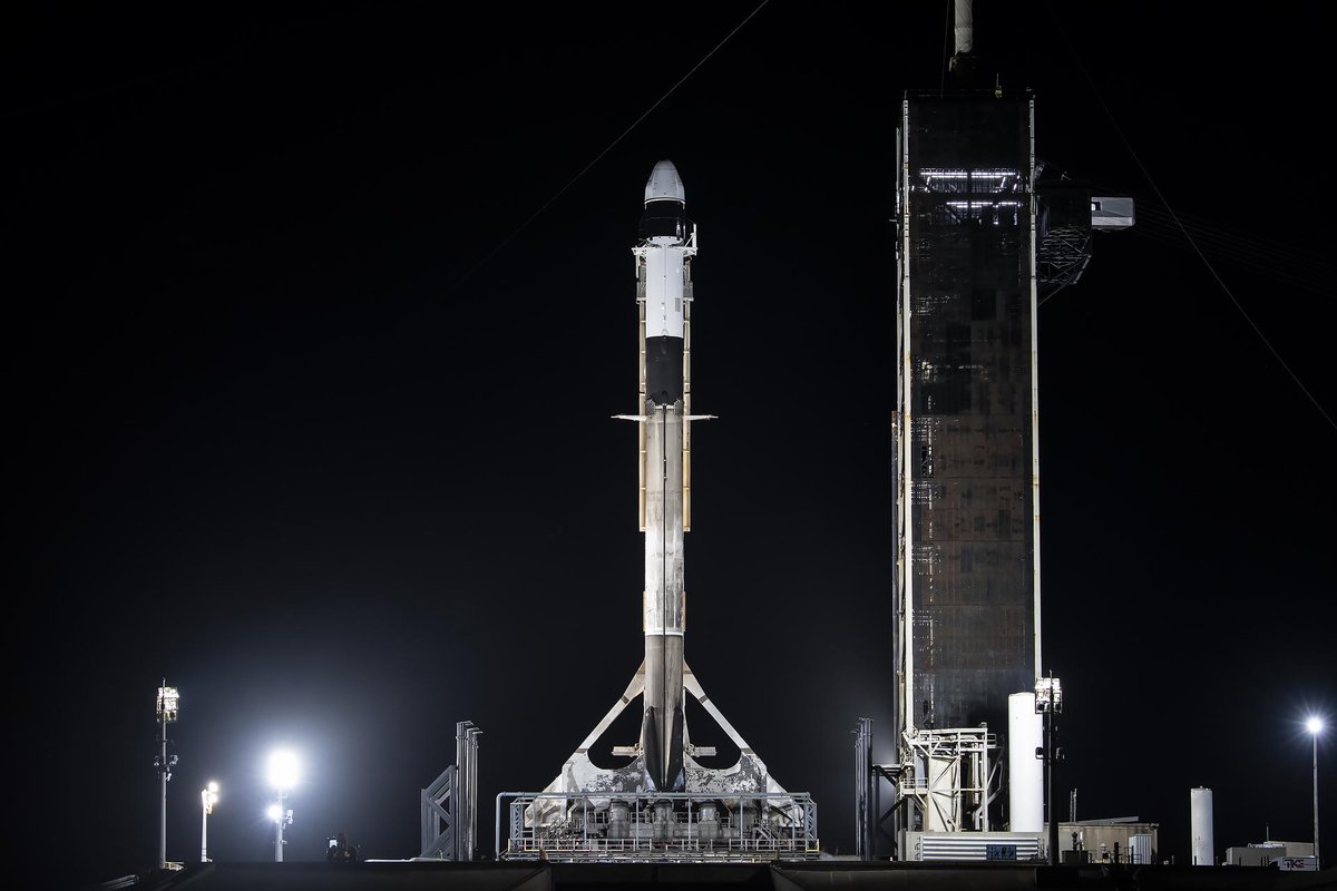 ESA Launches ACES Atomic Clock Ensemble Aboard SpaceX Falcon 9 to ISS ...
