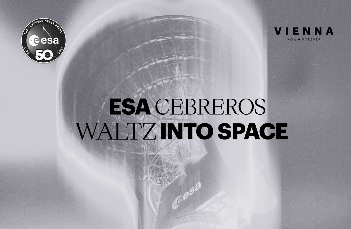 ESA Marks 50 Years by Beaming Strauss’s ‘The Blue Danube’ Into Space ...