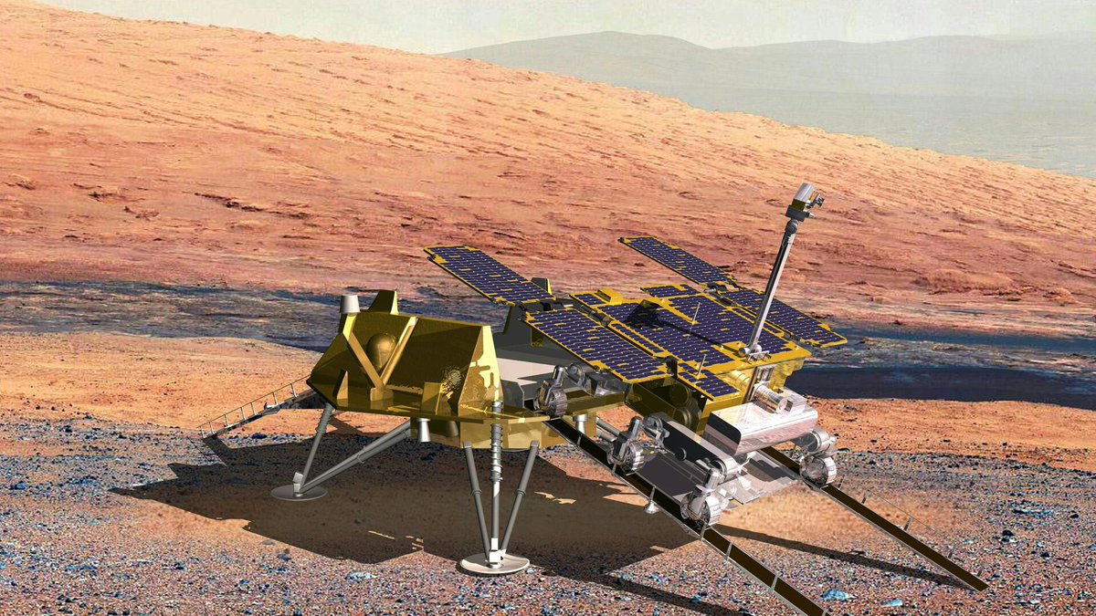 ESA's Rosalind Franklin Mars Rover Set for 2028 Launch With £150M ...