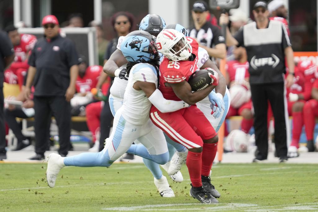 ESPN Moves Final Minutes of Arlington Renegades-D.C. Defenders UFL Game ...