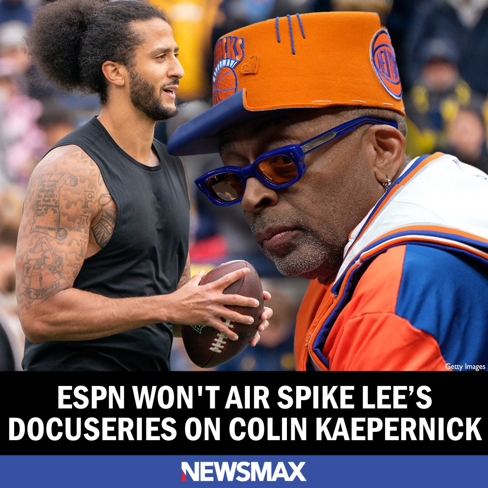 ESPN Shelves Spike Lee Colin Kaepernick Docuseries Citing Creative Differences | DeepNewz TV