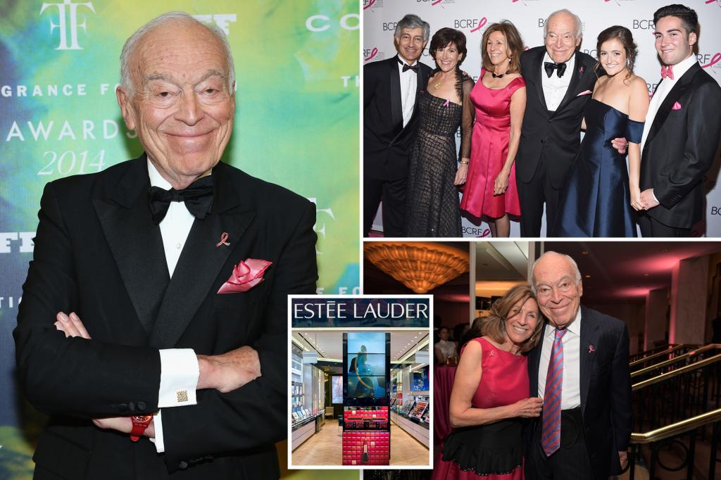 Estée Lauder Chairman Emeritus Leonard Lauder Dies at 92 | DeepNewz ...