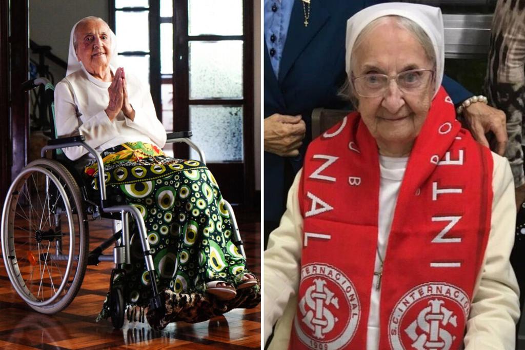 Ethel Caterham, 115, Becomes World's Oldest Living Person After ...