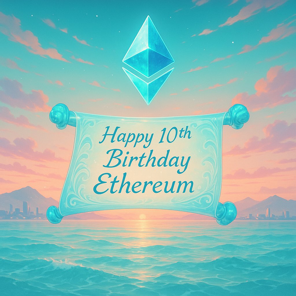 Ethereum Marks 10 Years with EigenLayer V2 Upgrade, 100 MB/s Throughput and $10,000 ETH Price ...