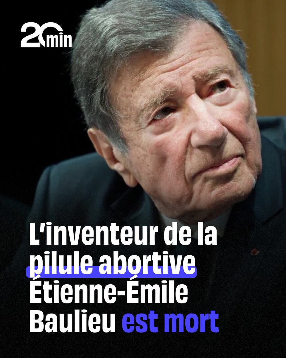 Étienne-Émile Baulieu, Inventor of RU-486 Abortion Pill, Dies at 98 in ...