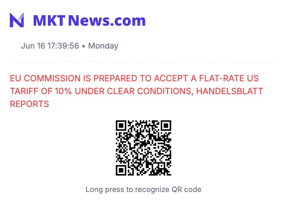 EU Said Ready to Accept 10% Flat US Tariff if Higher Car Duties Are Waived | DeepNewz US Foreign ...