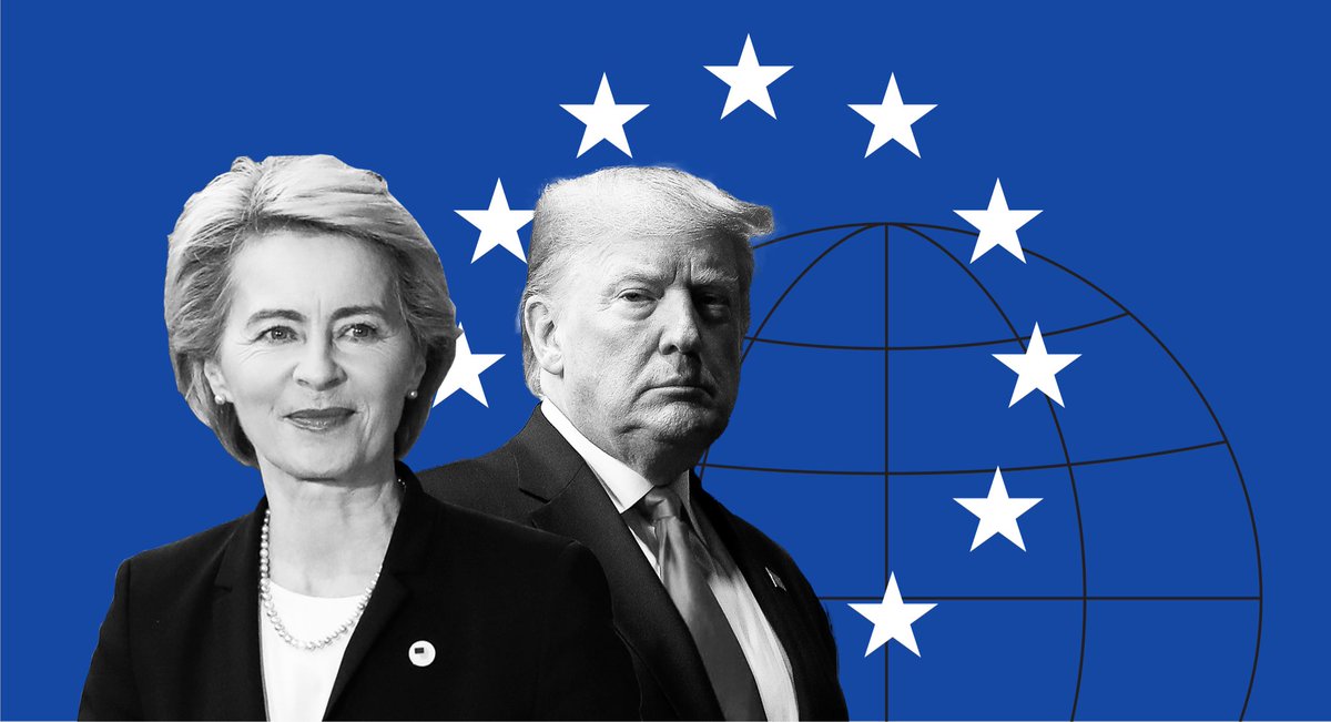 EU Suspends Planned US Tariff Countermeasures for Six Months | DeepNewz ...