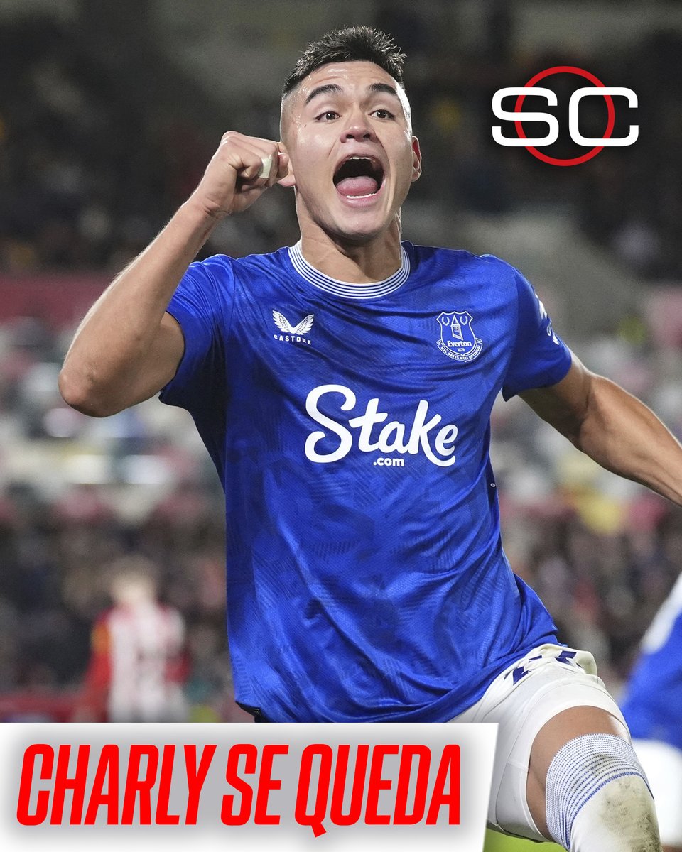 Everton Completes Permanent Signing of Charly Alcaraz from Flamengo for ...