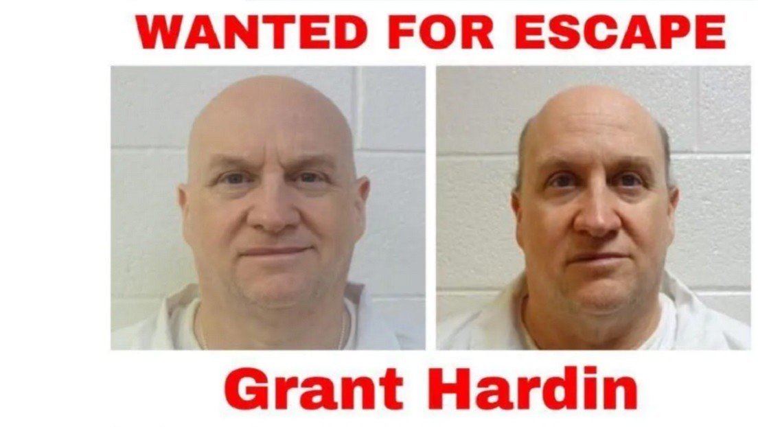 Ex-Arkansas Police Chief Grant Hardin Escapes in Uniform; Ozark Manhunt ...