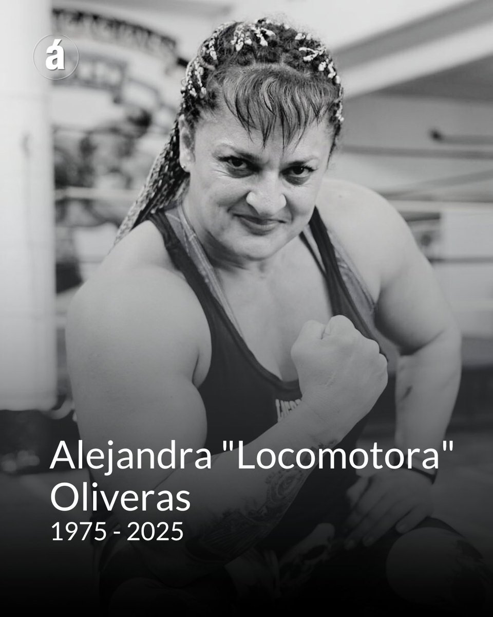 Ex-Boxing Champion Alejandra ‘Locomotora’ Oliveras Dies at 47 ...