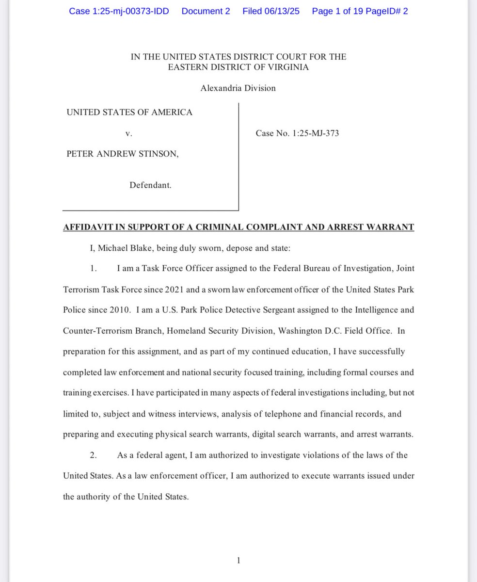 Ex-Coast Guard Lieutenant Charged With Social-Media Death Threats Against President Trump ...