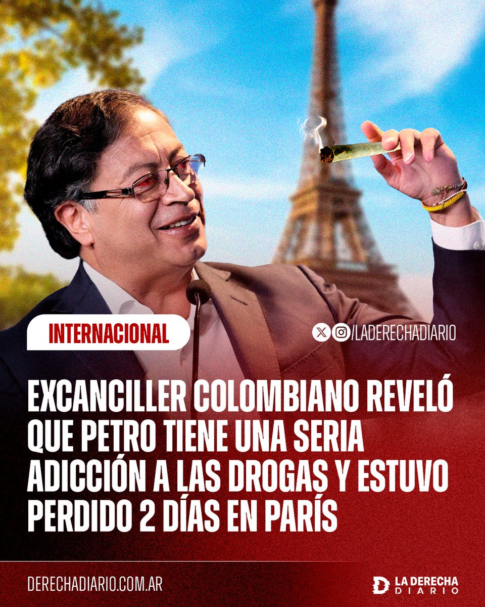 Ex-Foreign Minister Álvaro Leyva Accuses President Gustavo Petro of ...