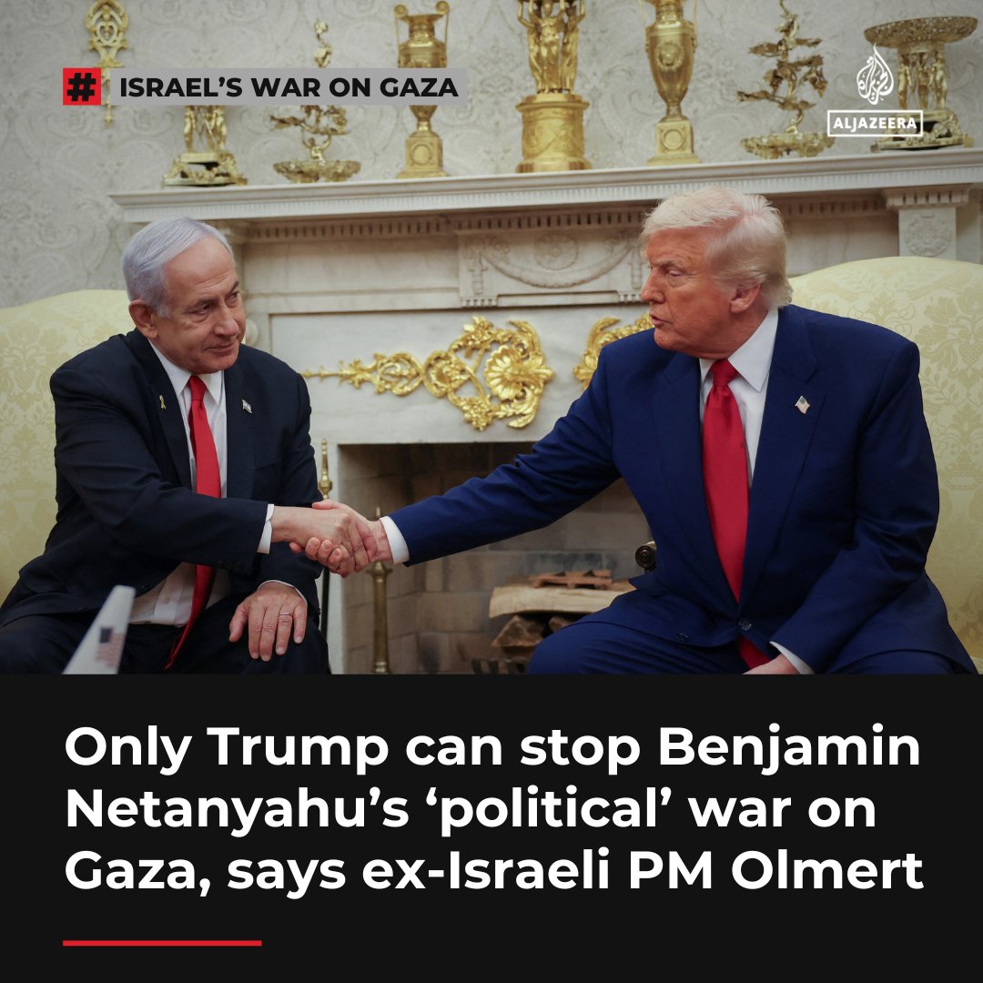 Ex-Israeli PM Olmert: Israel Commits Daily War Crimes, Gaza War ...