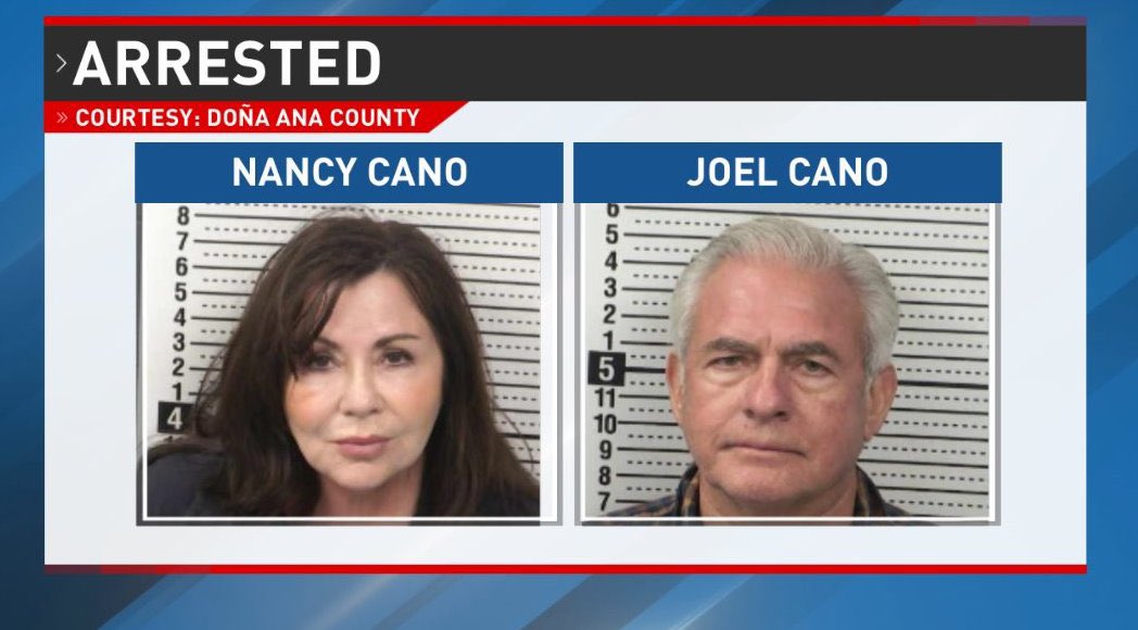 Ex-New Mexico Judge Joel Cano and Wife Held for Harboring Suspected ...