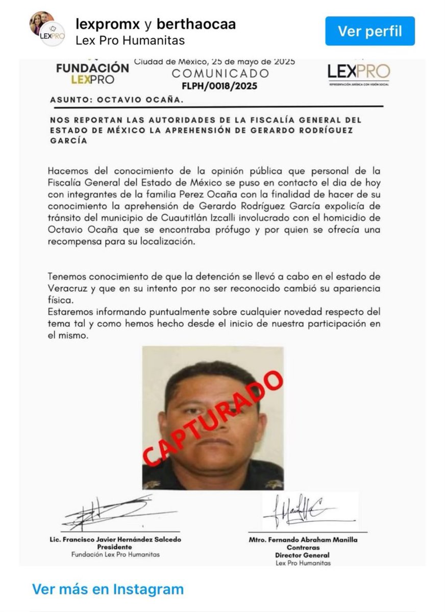 Ex-Police Officer Arrested in Veracruz for Actor Octavio Ocaña's 2021 ...