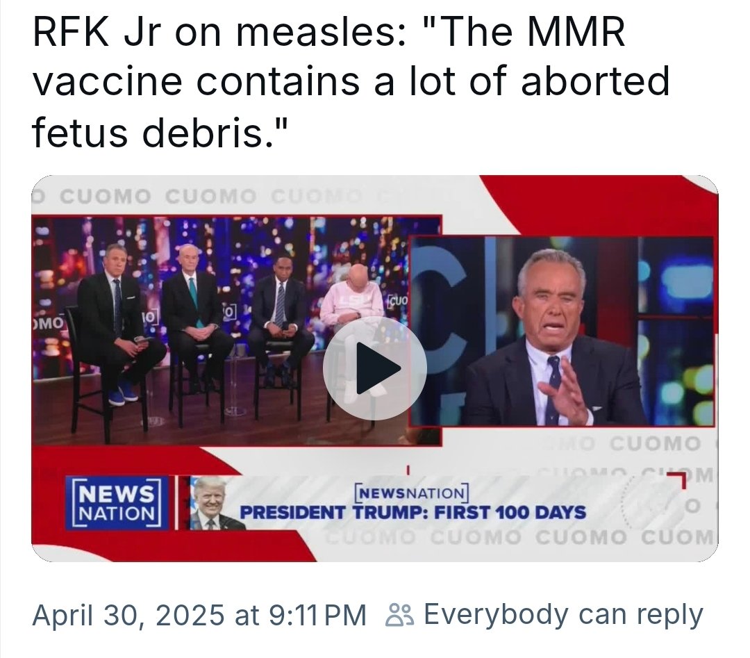 Experts Refute RFK Jr.'s MMR Vaccine Claims as Texas Measles Cases Top ...