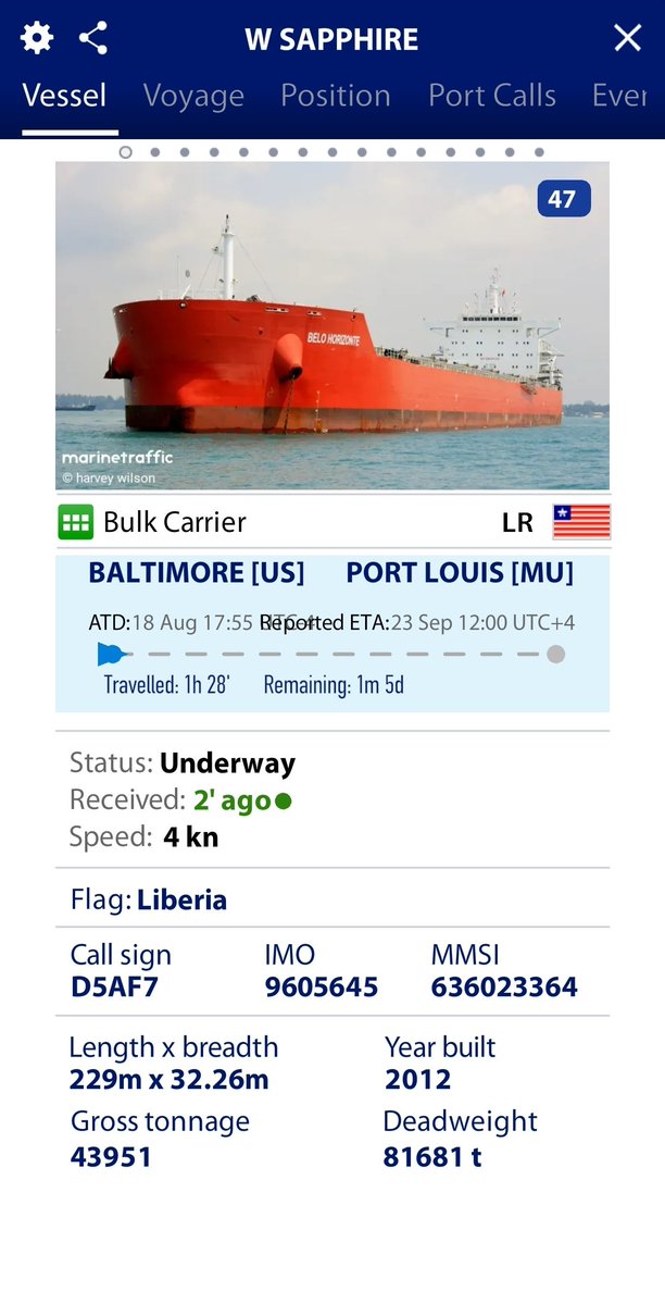 Explosion Hits Bulk Carrier Near Baltimore’s Key Bridge | DeepNewz ...