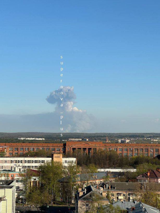 Explosion at Russia's 51st GRAU Depot in Vladimir Region Destroys 80% ...