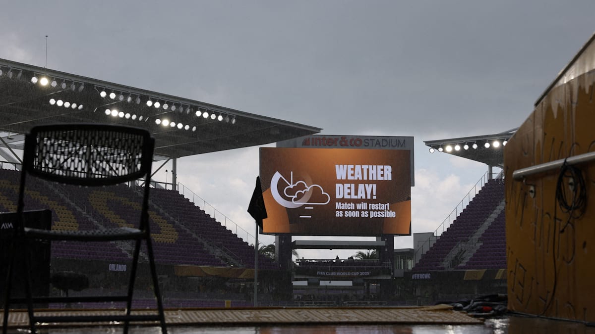 Extreme Weather Forces Repeated Halts at FIFA Club World Cup in US ...