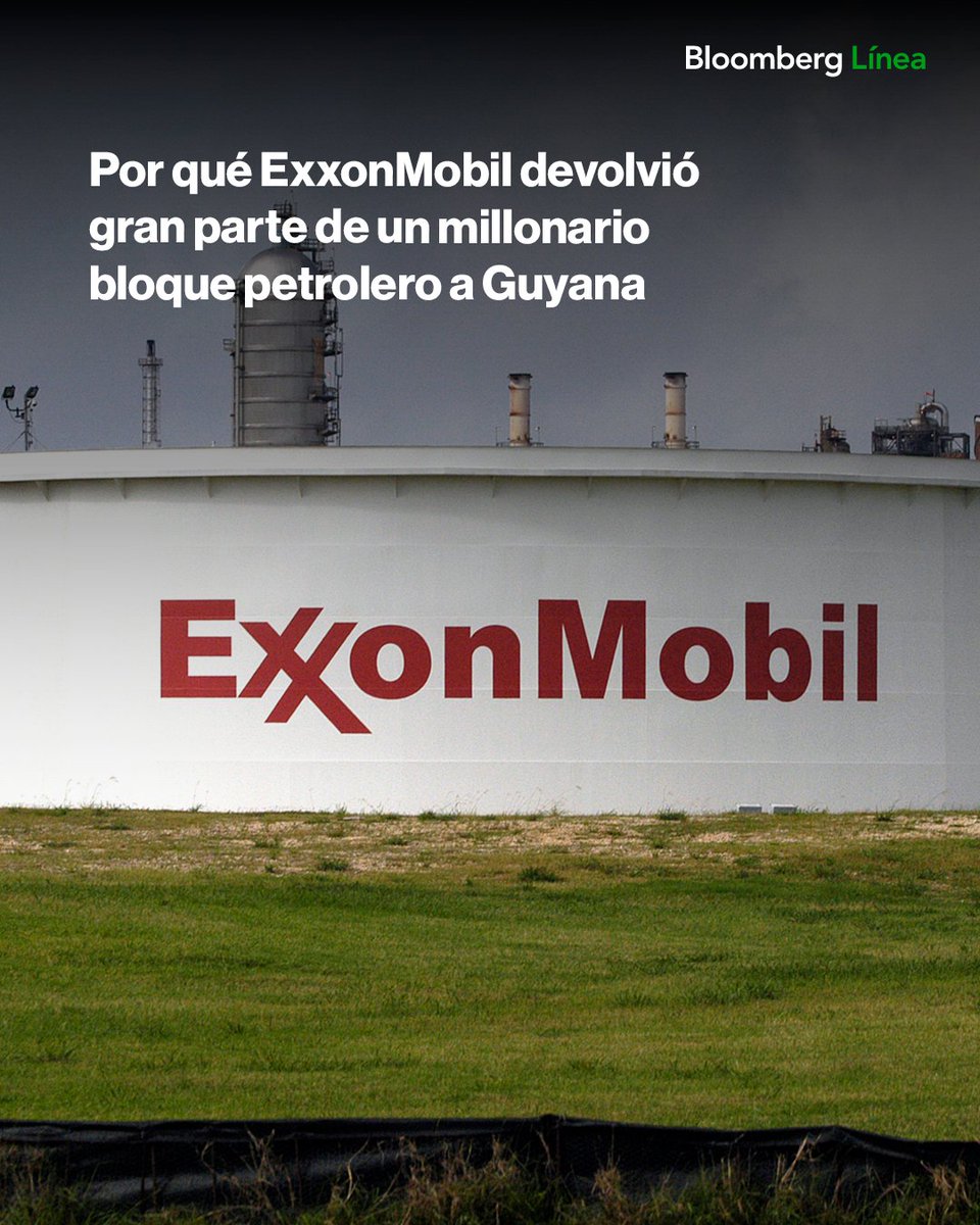 ExxonMobil Returns 20% of Stabroek Offshore Block to Guyana Amid ...