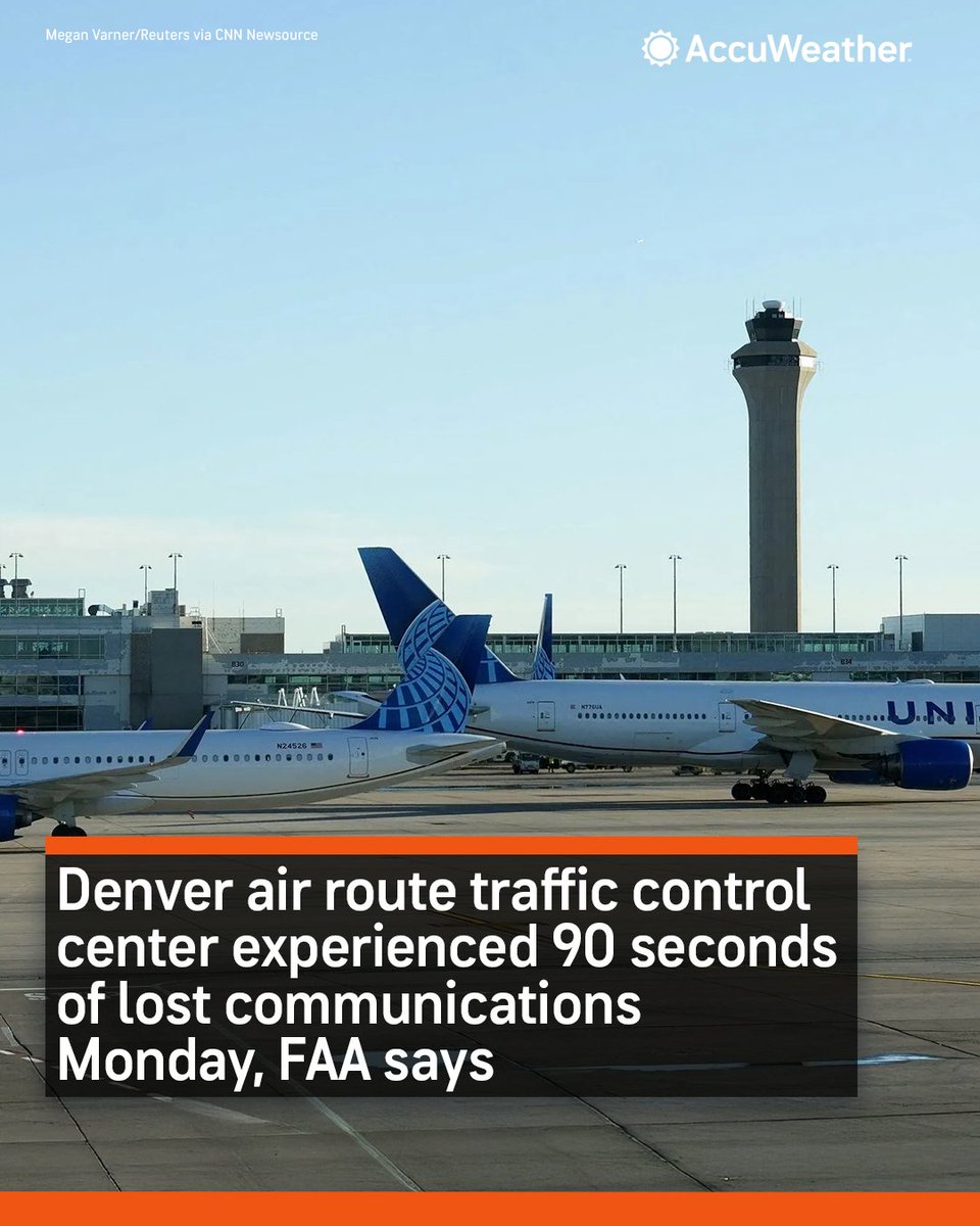 FAA Probes 90-Second Outage at Denver Air Traffic Control, Impacting 20 ...