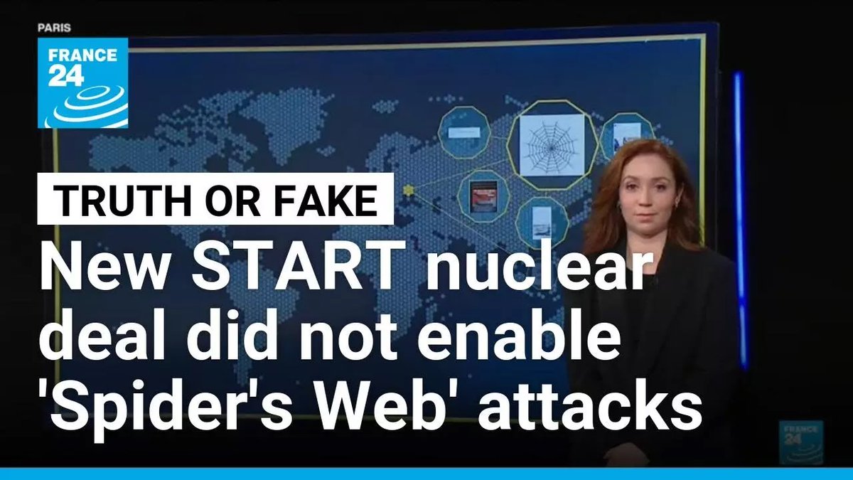 Fact Checks Refute Claims That New START Treaty Enabled Ukraine's FPV ...