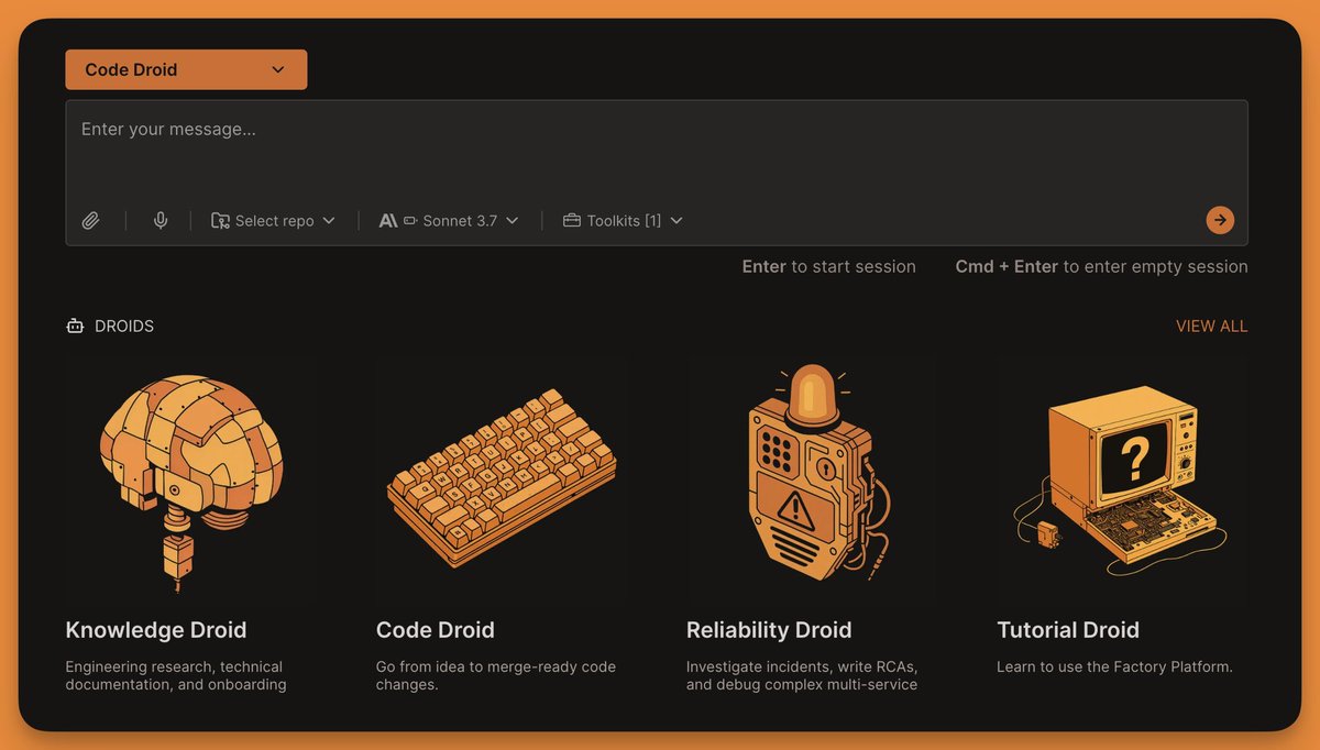 FactoryAI Launches Droids AI Agents for Autonomous Coding, Integrating GitHub and Slack at $40 ...