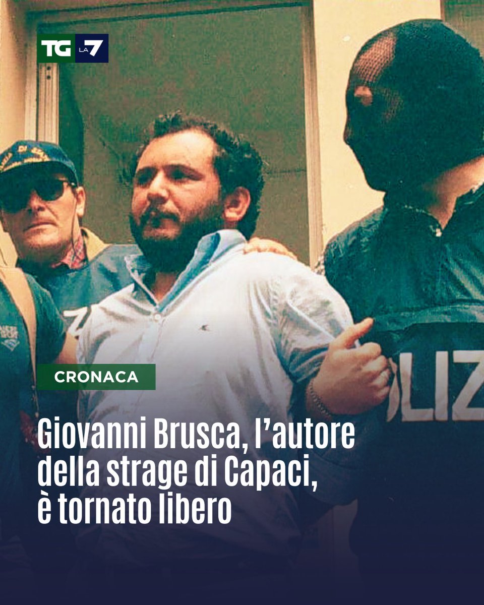 Falcone Killer Giovanni Brusca Fully Freed After 25 Years in Prison and ...