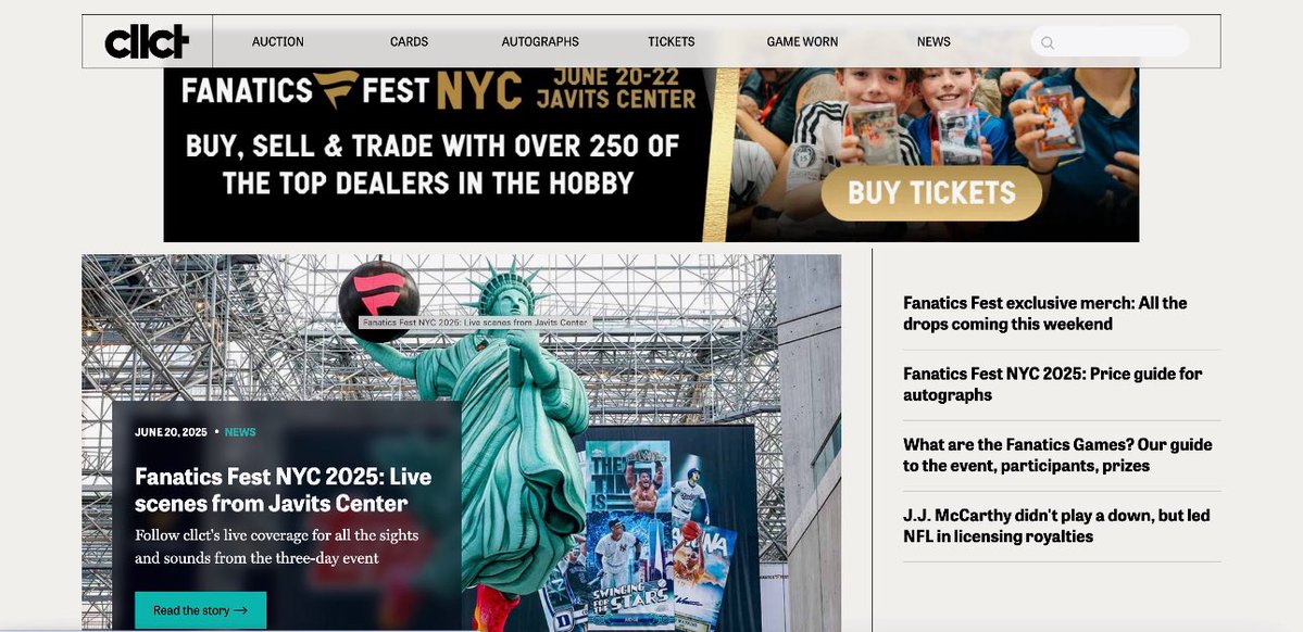 Fanatics Fest Debuts in New York With $1 Million Celebrity Games ...