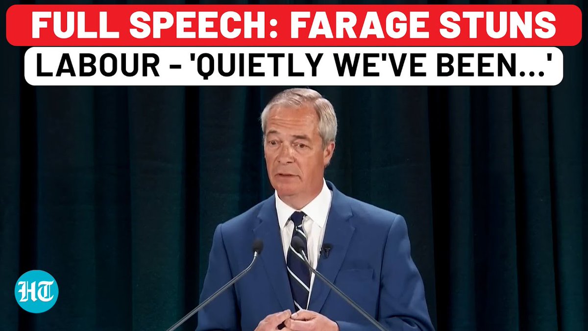 Farage Unveils DOGE Council Waste Plan, 1,600 Reform UK Candidates ...