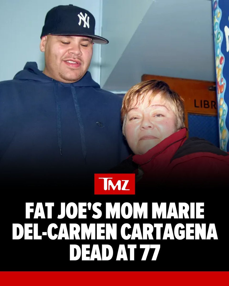Fat Joe Mourns Death of Mother Marie Del-Carmen Cartagena at 77, Honors ...